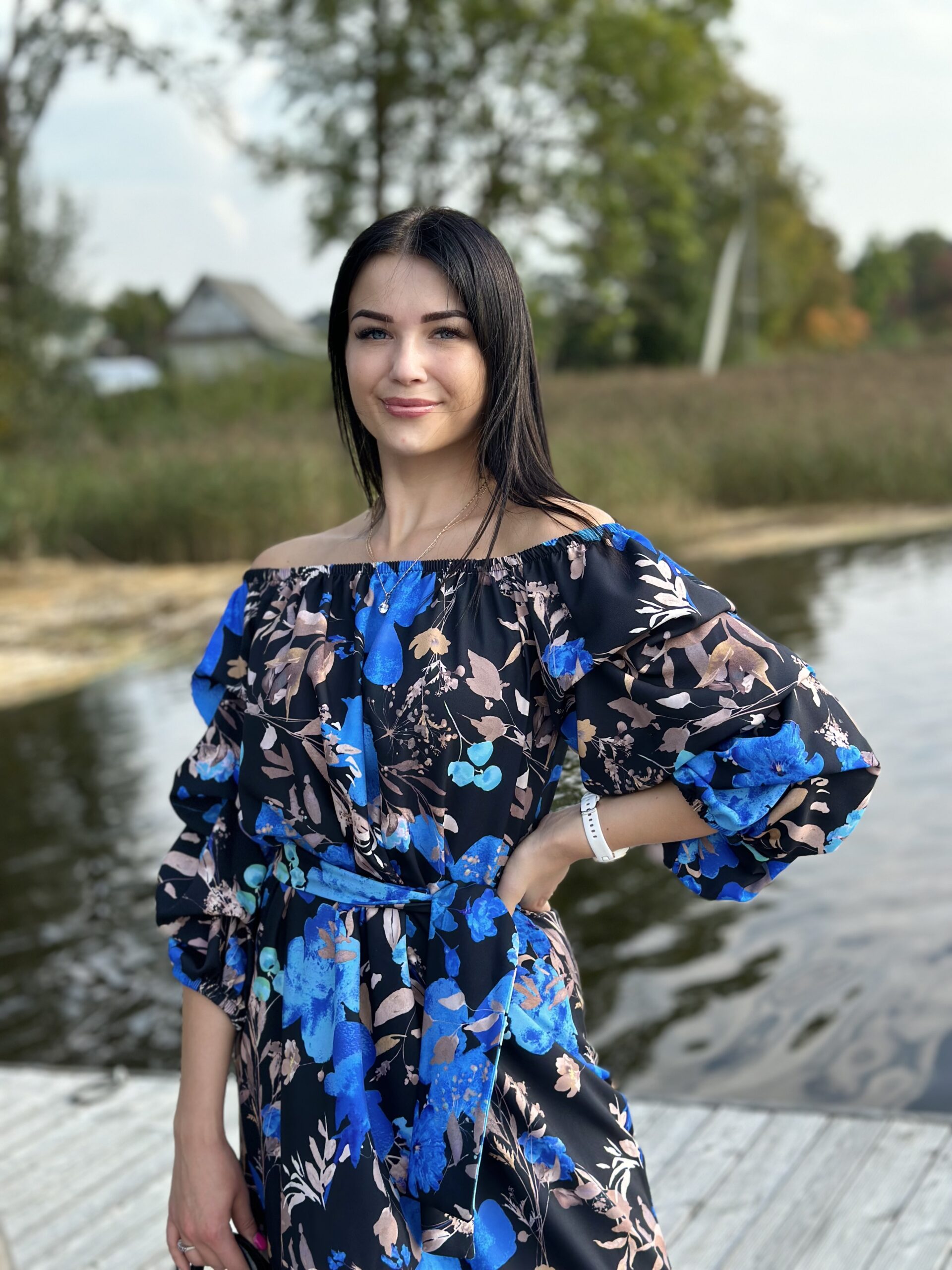 Kleita "Rudzupuķe" - Glamour Style