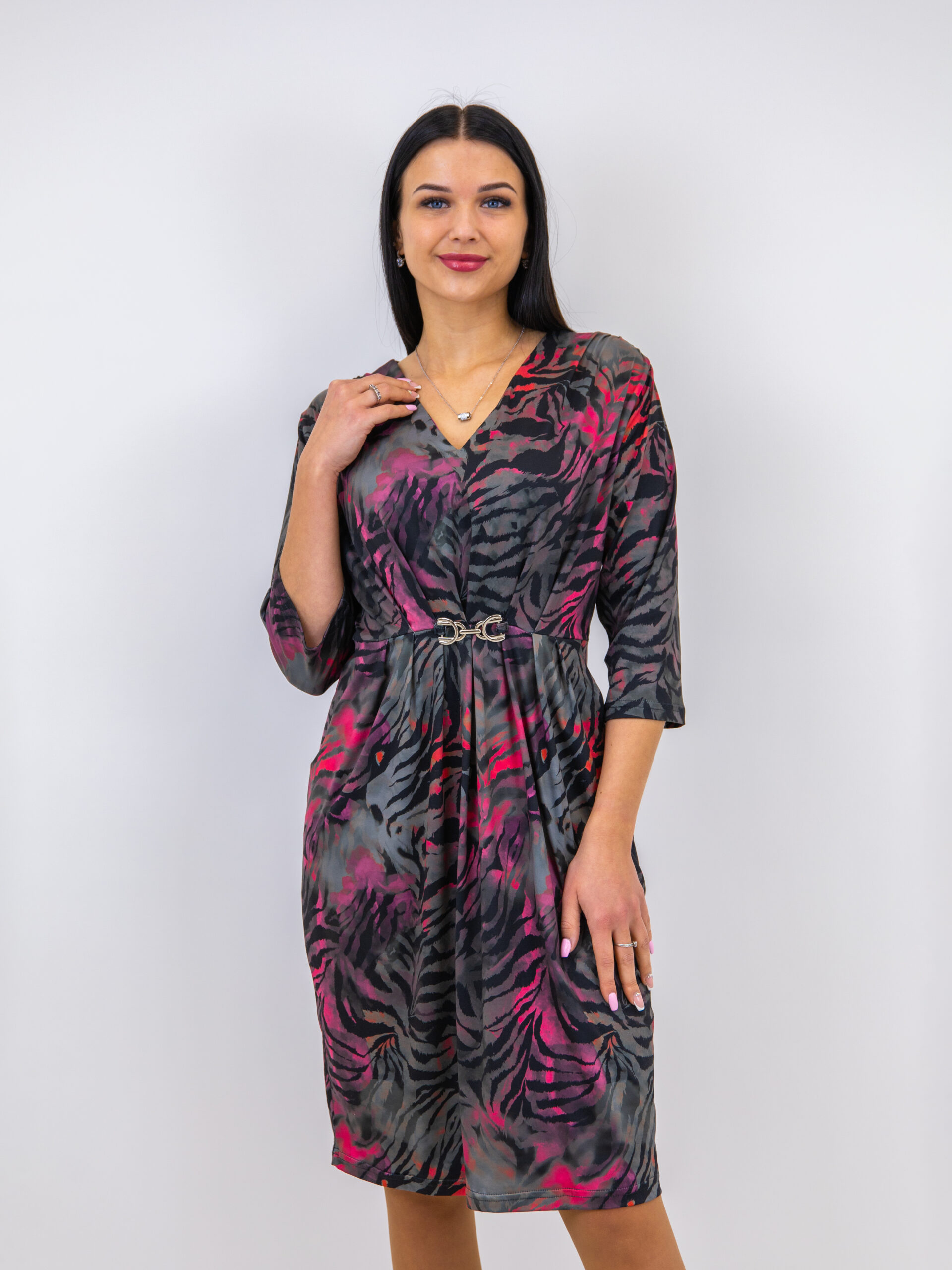 Kleita "Rozā pantēra" - Glamour Style