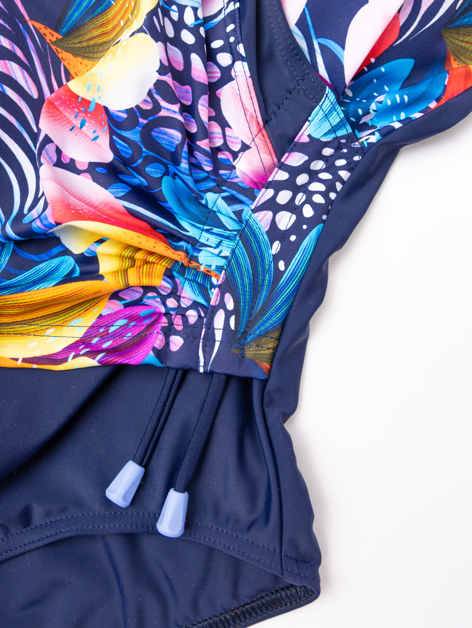 Viendaļīgs krāsains peldkostīms - Glamour Style