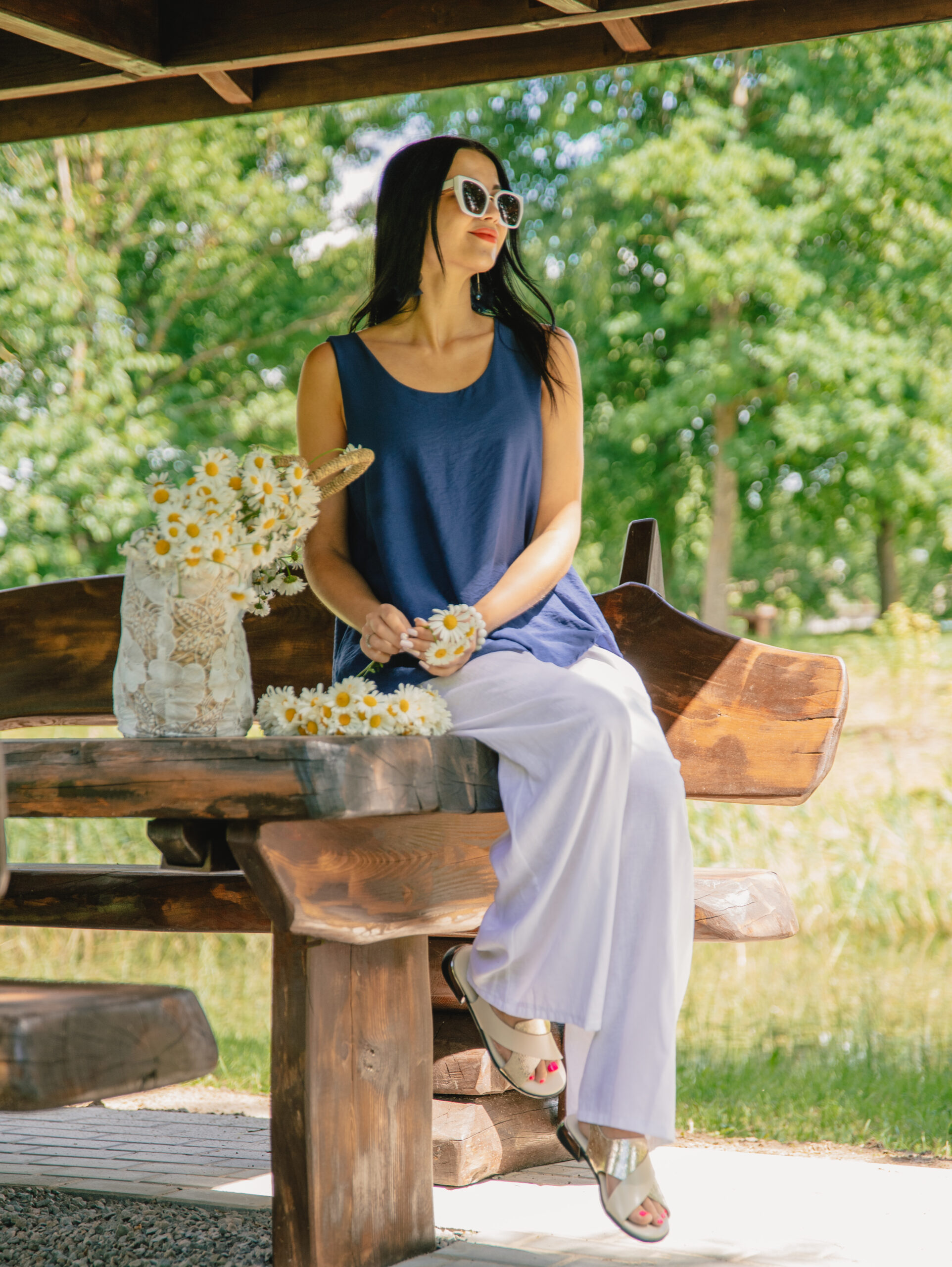 Viskozes blūze - Glamour Style