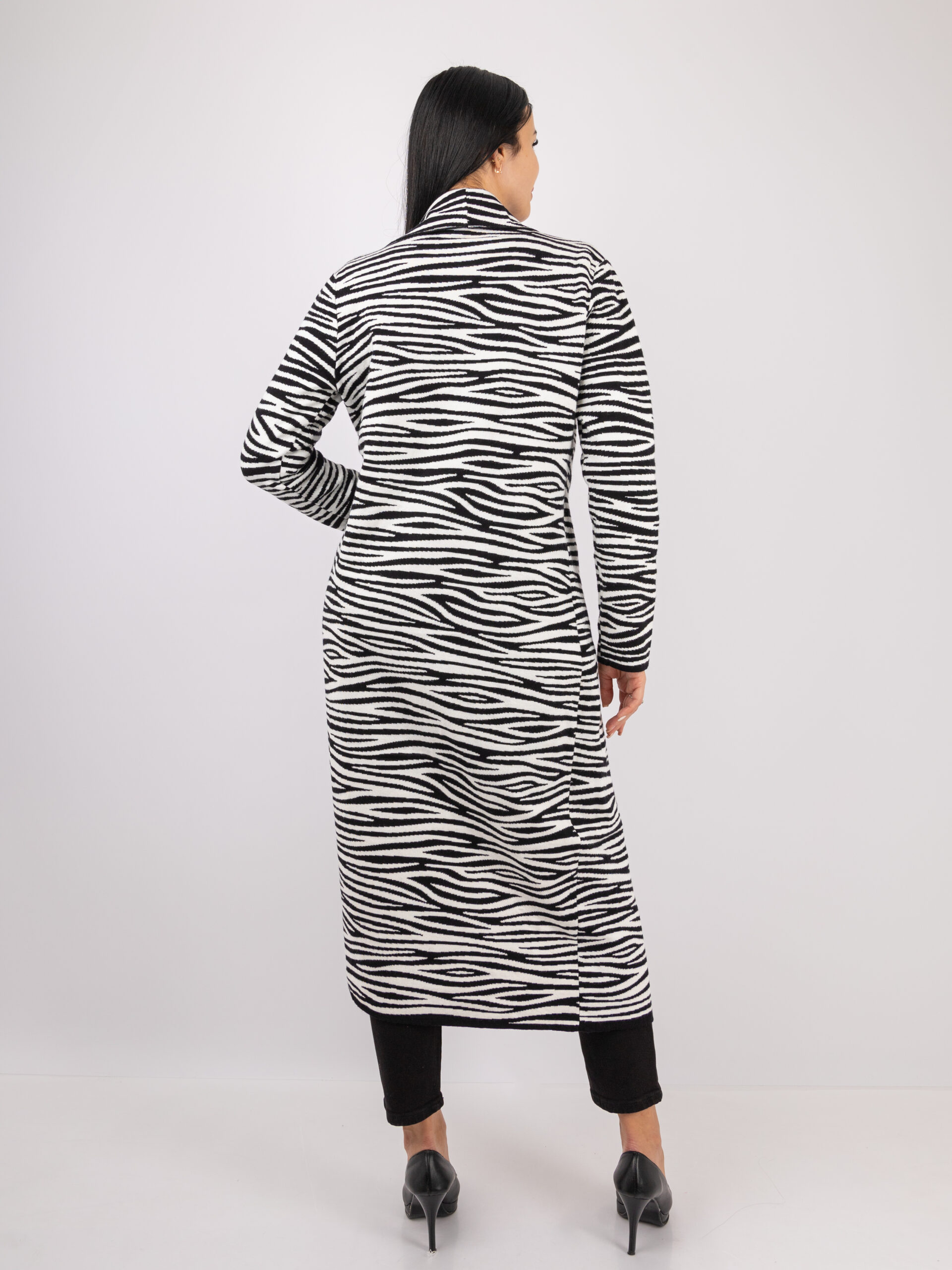 Melnbalts kardigans - Glamour Style