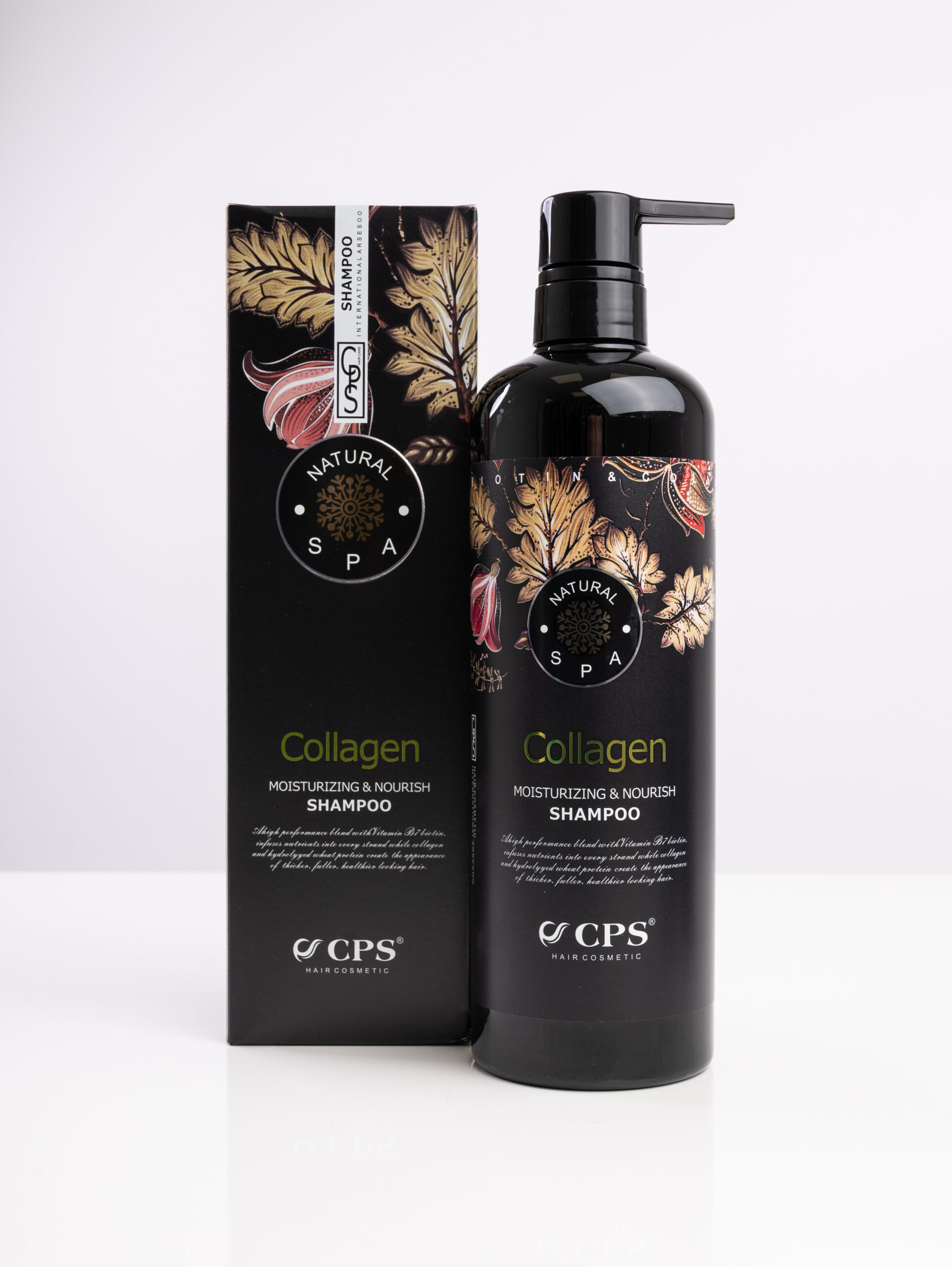 CPS Natural SPA Kolagēna mitrinošs un barojošs šampūns - Glamour Style