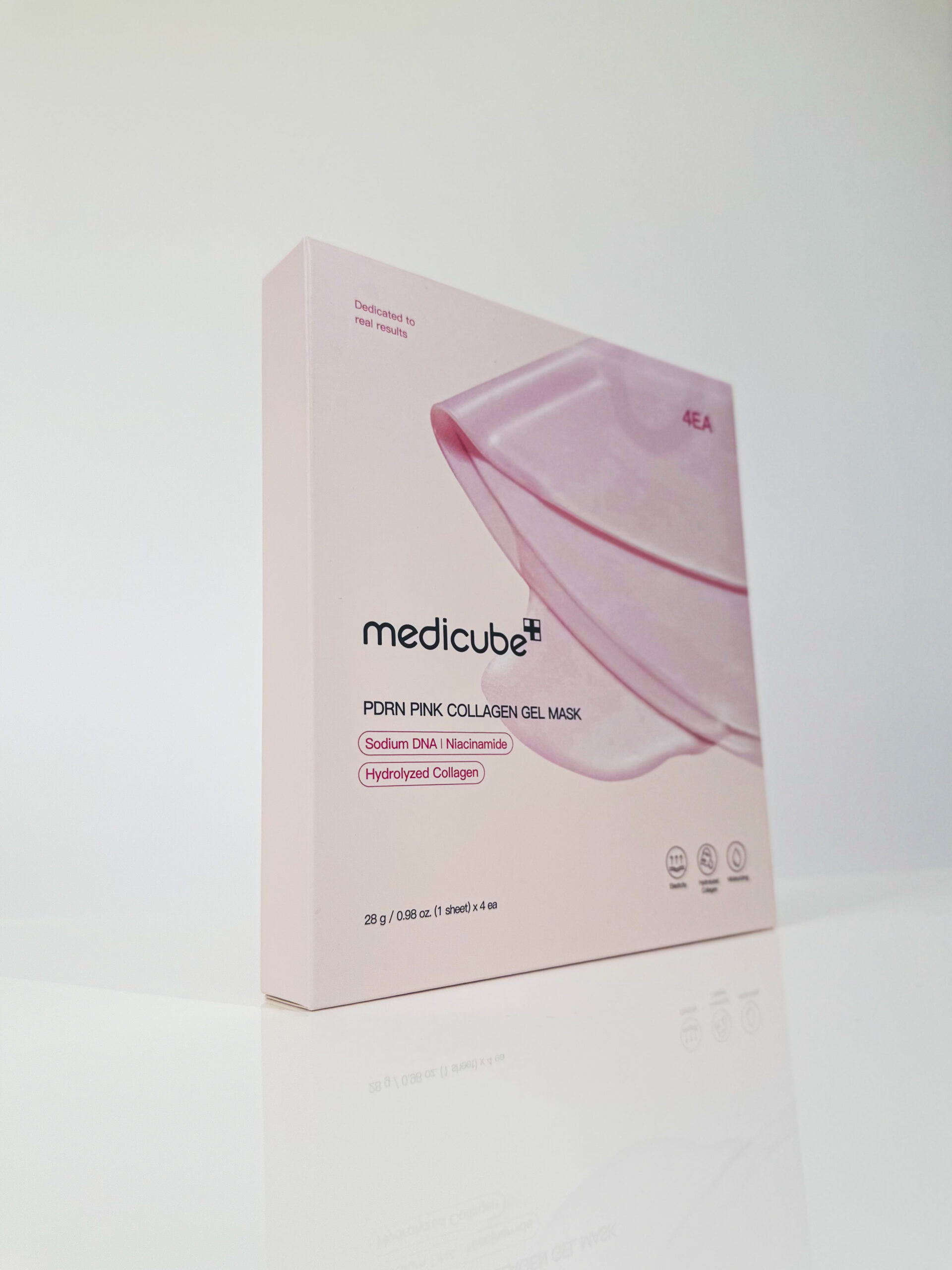 Medicube rozā kolagēna želejas maska ar PDRN - Glamour Style